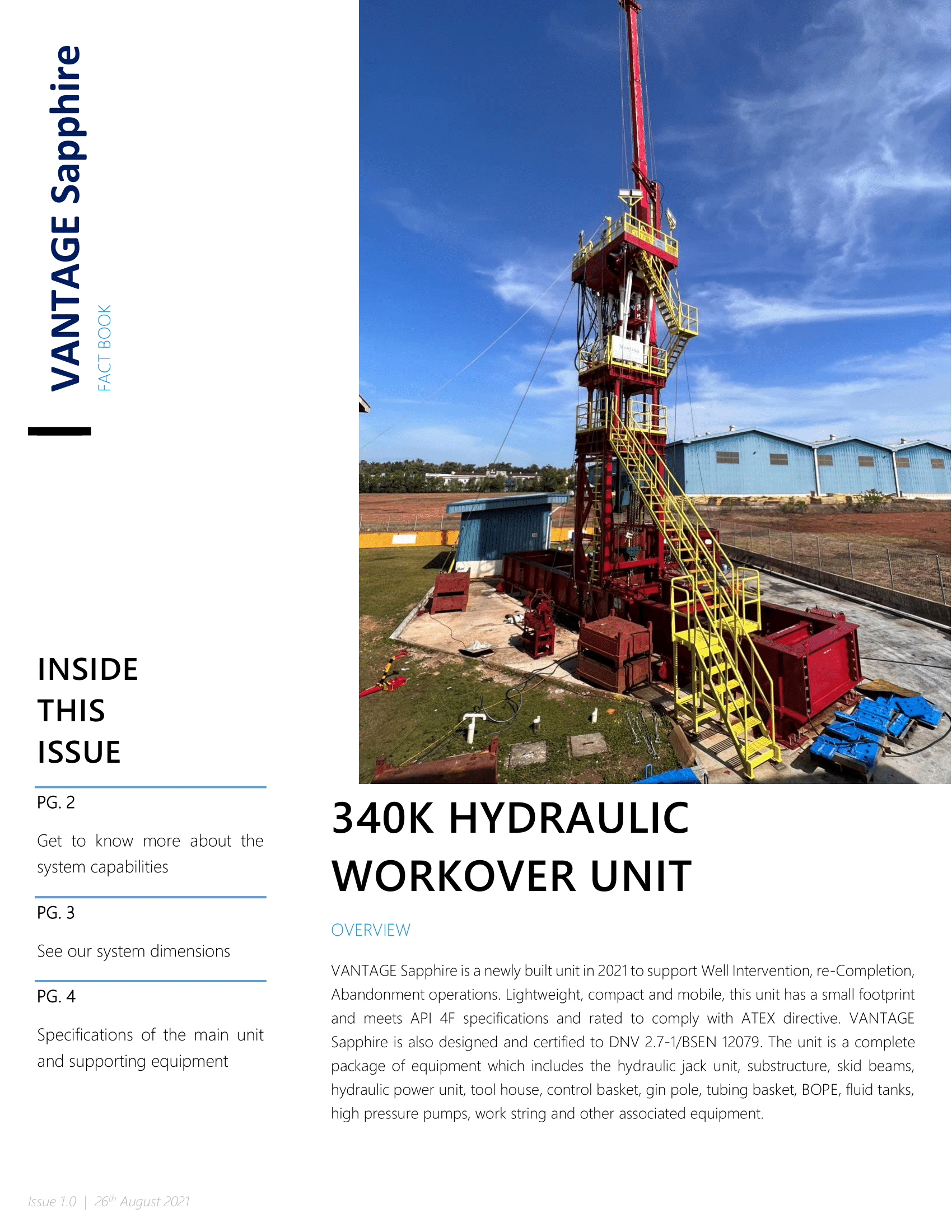 Downloads - Vantage Energy Group